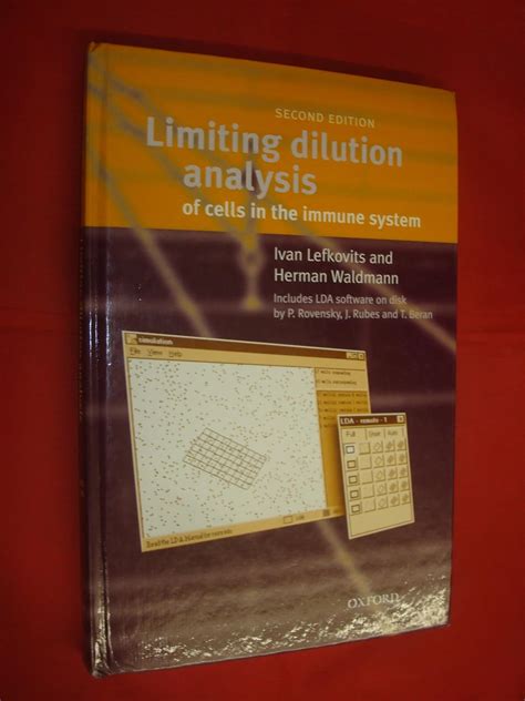 Limiting Dilution Analysis Of Cells Of The Immune System 9780198501282 Medicine And Health