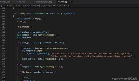 c c 开发，opencv ml库学习，ml模块代码实现研究 opencv ml csdn博客