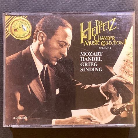 Heifetz海飛茲 小提琴 Mozart莫札特 小提琴奏鳴曲 嬉遊曲弦樂三重奏 小提琴與中提琴弦樂二重奏 韓德爾 葛利格 小提琴奏鳴曲 美國