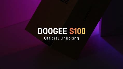 DOOGEE On Twitter DoogeeS100 Unboxed High Performance Gaming Rugged Smartphone Limited
