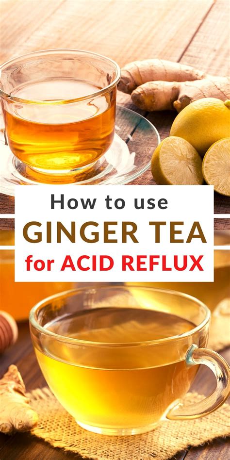 Is Ginger Tea Good For Acid Reflux And Heartburn