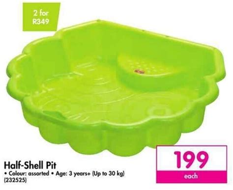 Half Shell Pit Offer At Makro