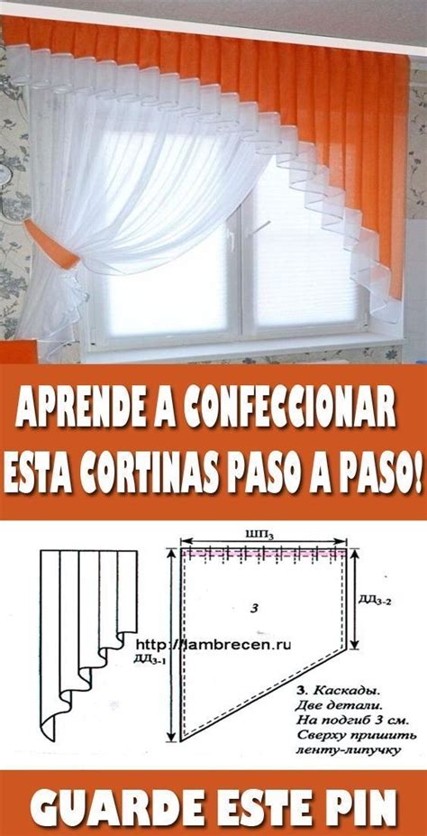 CURSO GRATIS APRENDE HACER CORTINAS CON PLIEGUE PASO A PASO Cortinas