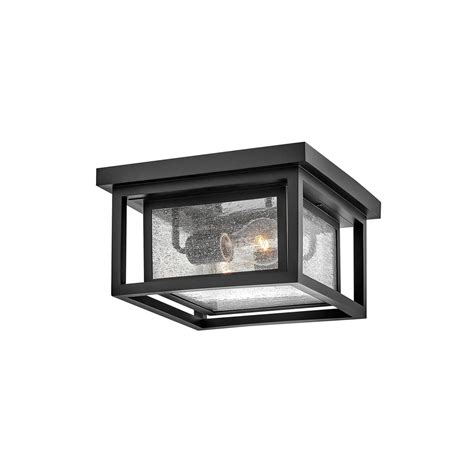 Exo Led Ceiling Light 310mm Black With White Trim The Lighting Centre Nz