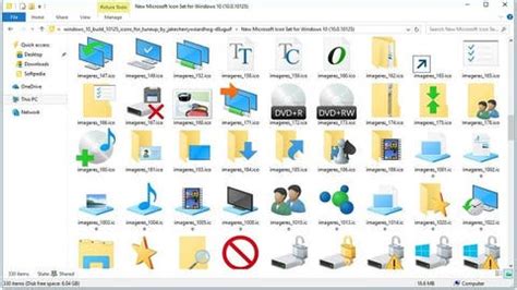 Cuáles son los nombres de los iconos de Windows Haras Dadinco