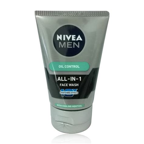 Nivea Men Oil Control All In One Face Wash 100ml