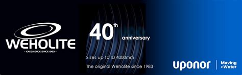 Weholite By Uponor Infra Pipe Solutions Excellence Since 1983