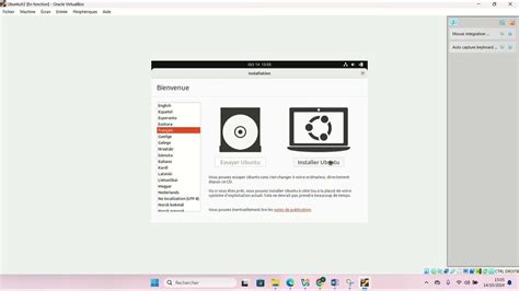 Se Tp1 5 Installation Ubuntu à Partir De Virtualbox Youtube