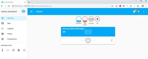 How Can I Have Access To All The Features With A Manual Install Installation Home Assistant