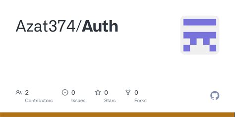 Github Azat374auth