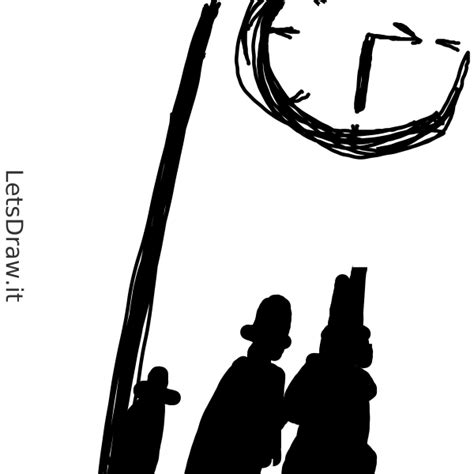 How To Draw Clock Tower I4kbonf7x Png LetsDrawIt