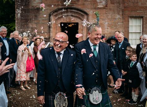 Sweetest Two Grooms First Look At This Emotional And Fun Wedding At