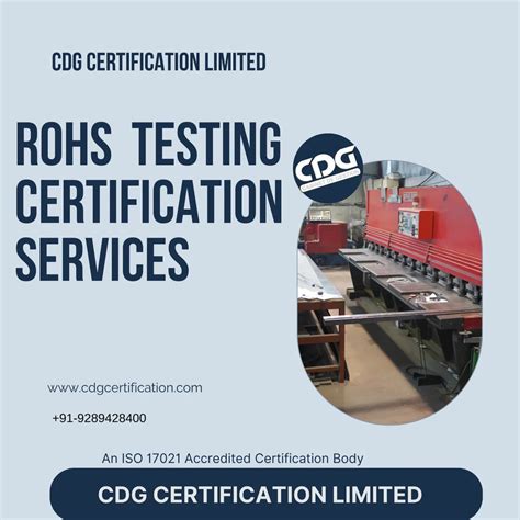 Rohs Testing In India