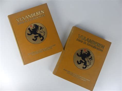 Antiquariaat Denuce Goris Vlaanderen Door De Eeuwen Heen 1932 Kringwinkel