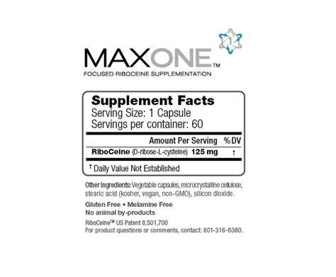 MaxOne (60 Capsules)