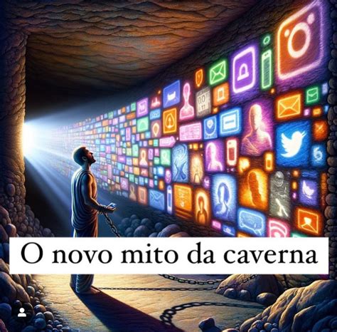 O Novo Mito Da Caverna R FilosofiaBAR
