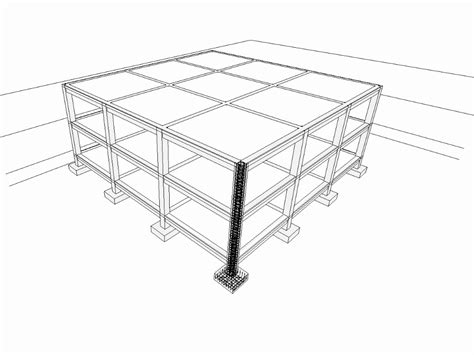Reinforced Concrete Structure Revit In Rvt Cad 6 67 Mb Bibliocad