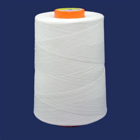 Linha de algodão para costura Coats ref Dymax S 030 24 branca c