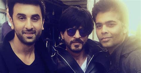 Watch Shah Rukh Khan And Ranbir Kapoor Dancing On Bole Chudiyan