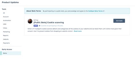 hubspot community access to crm development tools beta hubspot