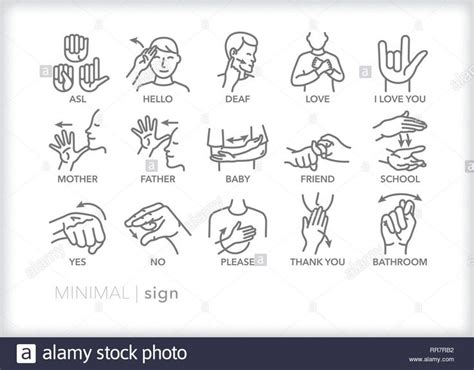15 sign language hand gestures sign language chart sign language