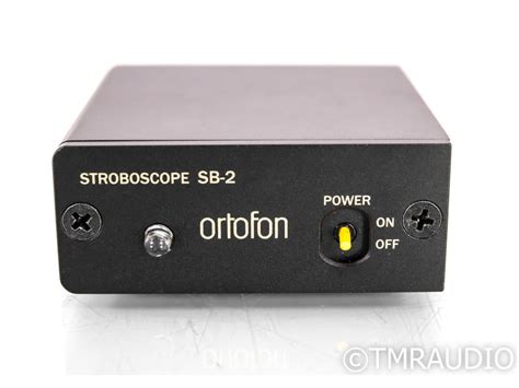 Ortofon Sb 2 Turntable Stroboscope Sb2 49683 Turntables Audiogon