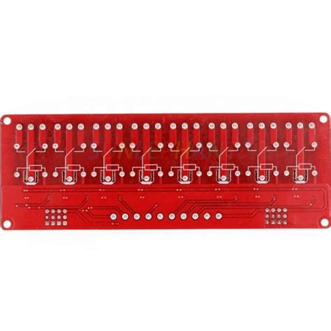Jual Relay Module Arduino 8ch Dual Input Bisa High Dan Low Active