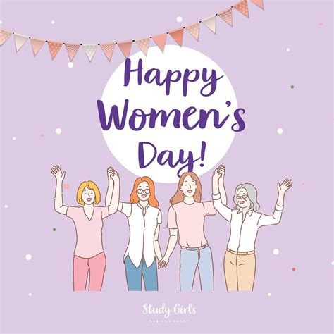 스터디걸즈 올해 세계 여성의 날 챌린지 테마는 함께 여성의 평등을 구축하고 편견을 깨뜨리자는 의미의