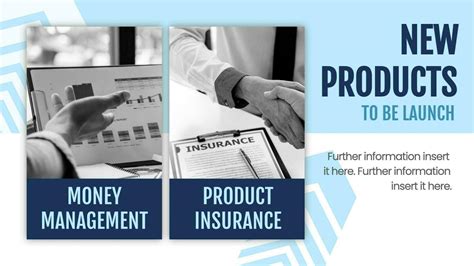 Blue Modern Business Corporate With Arrow Growth Presentation Template