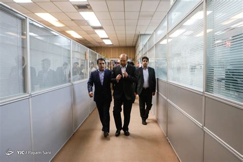 پشت صحنه گفتگوی ویژه خبری با محمدباقر قالیباف نامزد انتخابات ریاست جمهوری