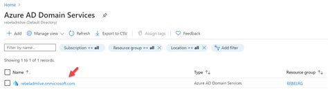 02 Enable Secure Ldap Ldaps For An Azure Active Directory Domain