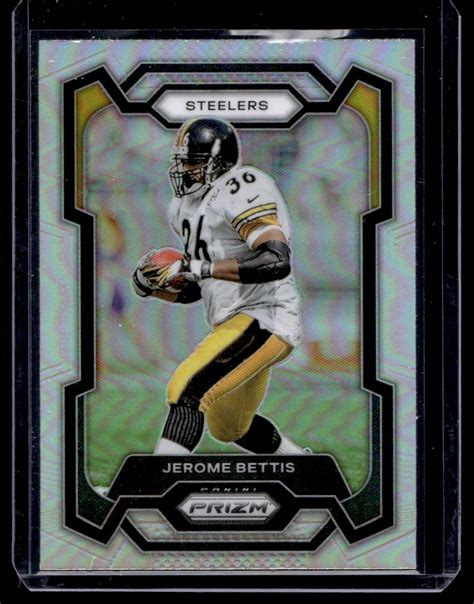 2023 Panini Prizm Silver Jerome Bettis 251 On Kronozio