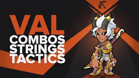 Best Val Combos Strings And Combat Tactics In Brawlhalla TGG