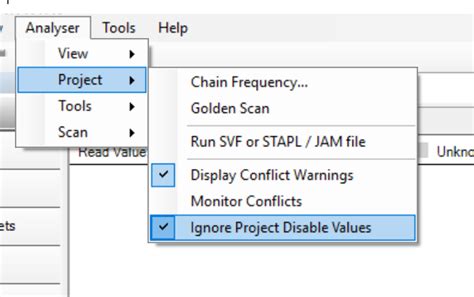 Using The Analyser Screen To Debug Initialisation Issues XJTAG Support Blog