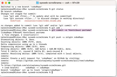 Bekerja Bersama Dengan Github Teamwork Developer
