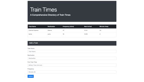 Github Emanuelpirestrain Scheduler Train Scheduling App That Uses