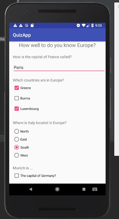 Java Android Make A Quiz App Code Review Stack Exchange