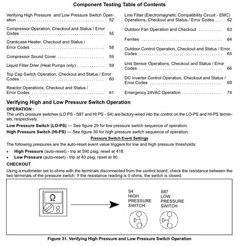 Lennox XC25 Component Testing HVAC Troubleshooting