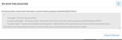 SWQL Query On Node Interface Down Alerts For Modern Dashboard