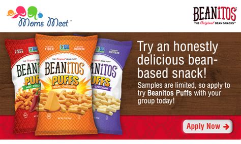 Free Beanitos Puffs Snacks T Pack If You Qualify Lots Of Free