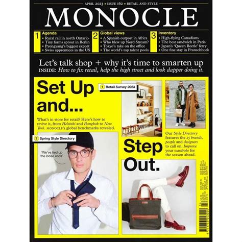 MONOCLE 第162期 4月號 2023金石堂