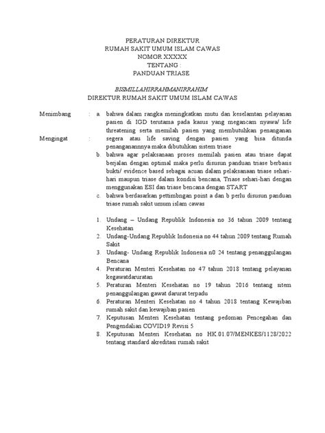 Panduan Triase Esi Pdf