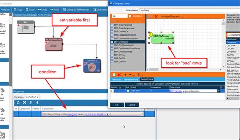 How Can I Relate A Ds Parameter In Bpm To Table It Belongs To In Order