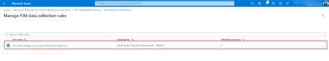 Configure File Integrity Monitoring FIM Using Defender For Cloud And AMA Agent