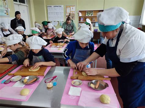 Майстер клас для маленьких кухарів 2 класу гімназії №22 • Регіональний центр професійно