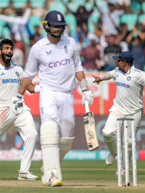 India Vs England Bumrah Bazball And Spin Times Of India