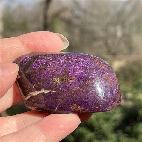 Purpurite The Stone Of Inner Vision Healing Stone Beings
