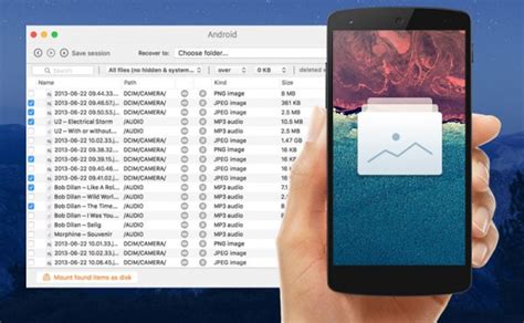 Cómo recuperar archivos borrados en Android y iOS desde Mac eju tv