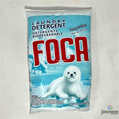 Jasmine Trading Inc Foca Laundry Detergent Powder 1 Kg 3527 Oz