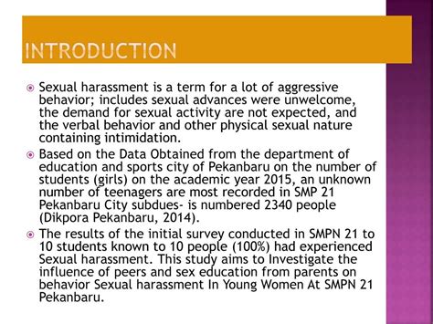 INFLUENCE RELATIONSHIPS PEER And SEX EDUCATION OF PARENTS AGAINST SEXUAL BEHAVIOR In ADOLESCENT